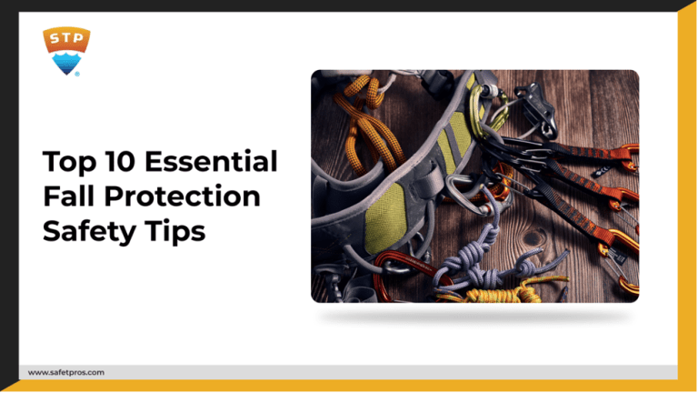 Top 10 Essential Fall Protection Safety Tips Safe T Pros