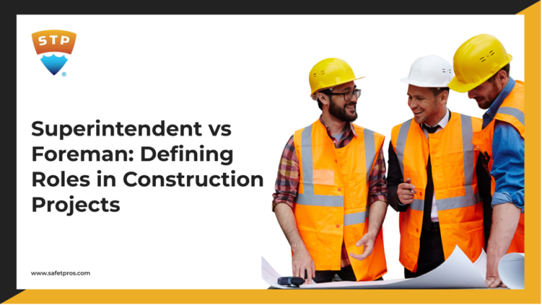 Superintendent vs Foreman: Defining Roles in Construction Projects