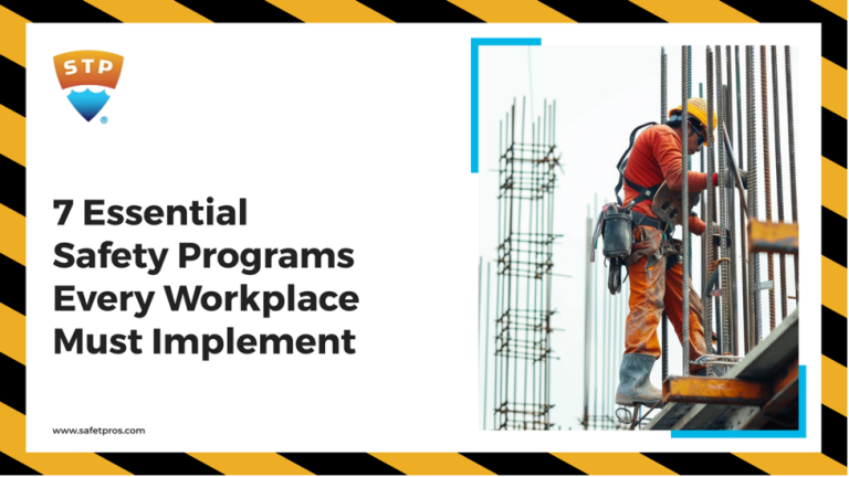 Essential Safety Programs Every Workplace