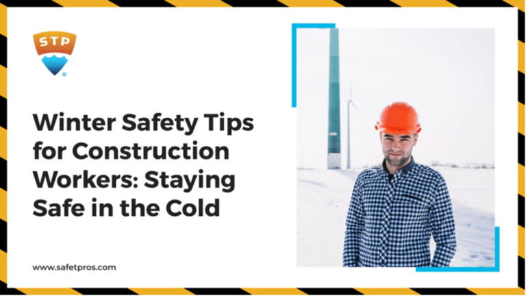 Winter Safety Tips for Construction Workers