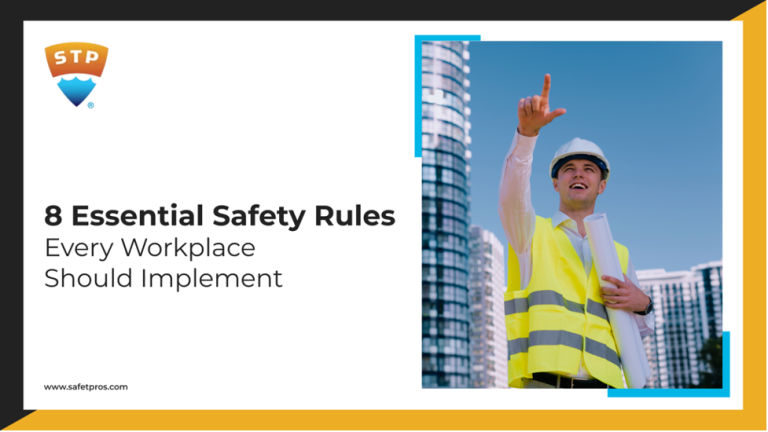 8 Essential Safety Rules at Work Every Workplace Should Implement