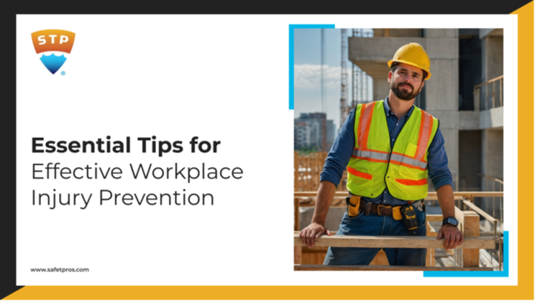 Essential Tips for Effective Workplace Injury Prevention