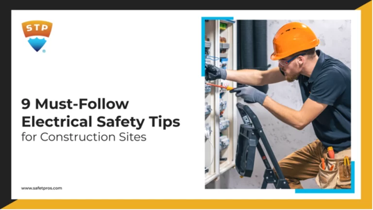 9 Must-Follow Electrical Safety Tips for Construction Sites