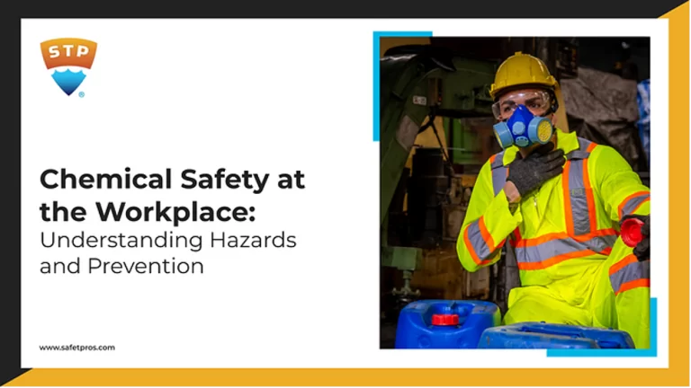 Chemical Safety at the Workplace: Understanding Hazards and Prevention